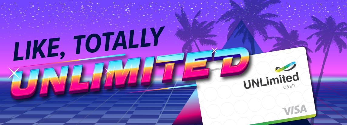 Unlimited Cash Card - Community Choice Credit Union